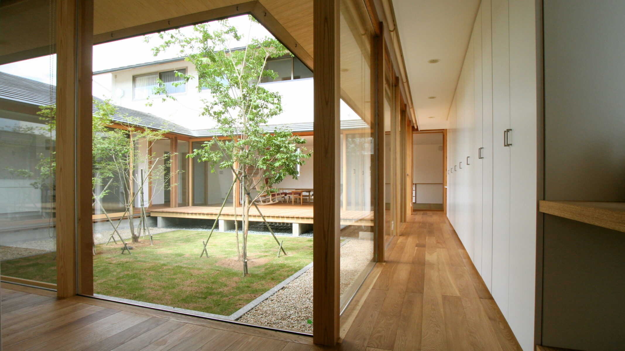 Nk_house 2008 | WORKS | 長谷守保 建築計画 | 静岡県浜松市